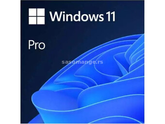 Microsoft Windows 11 Pro 64bit Eng Intl OEM DSP DVD (FQC-10528)