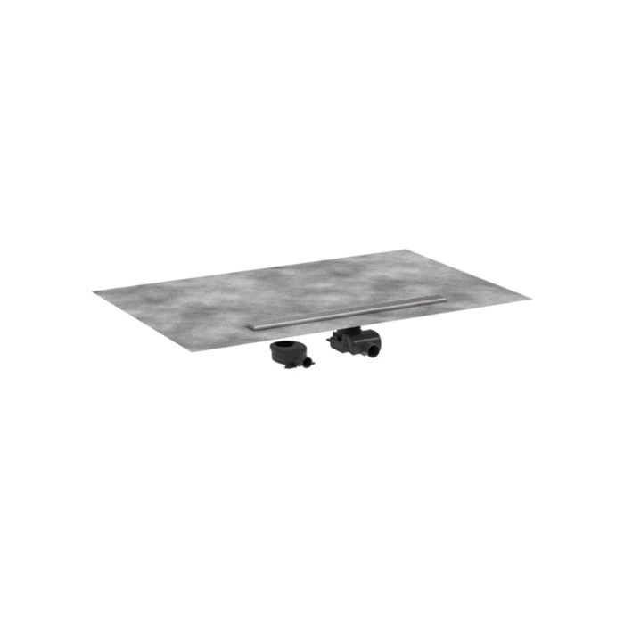 KANALICA KOMPLET SA HIDROIZOLACIJOM RAINDRAIN ALLROUND 800 mm