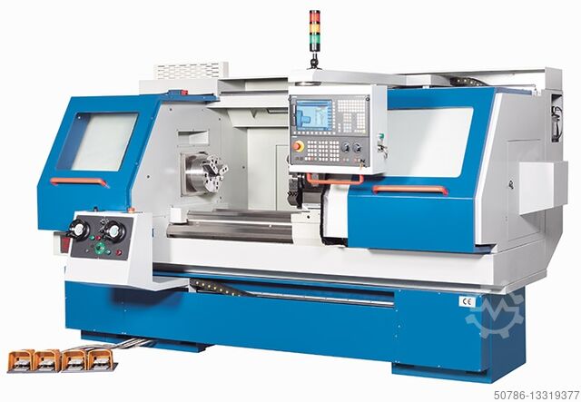 CNC Flatbed Lathe
KNUTH Werkzeugmaschinen Numturn 500/1500 Plus (Siemens 828 )