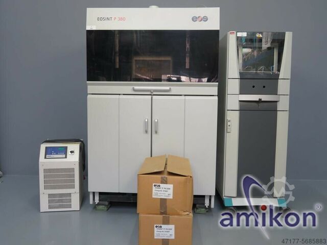 Plastic Laser Sintering Systems SLS
Eos Eosint P380