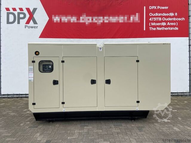 Agregatne
Volvo TAD733GE - 225 kVA Generator - DPX-18875