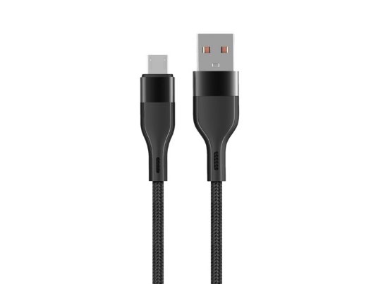 Maxlife USB kabl MXUC-07 USB - micro USB 1,0m 2,4A crni