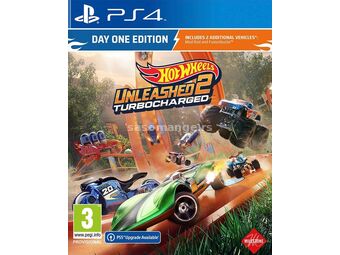 Ps4 Hot Wheels Unleashed 2: Turbocharged - Day One Edition
