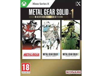 Xbox Series X Metal Gear Solid - Master Collection Vol. 1
