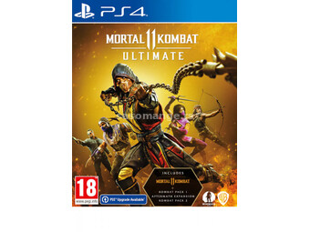 Warner Bros PS4 Mortal Kombat 11 Ultimate Edition