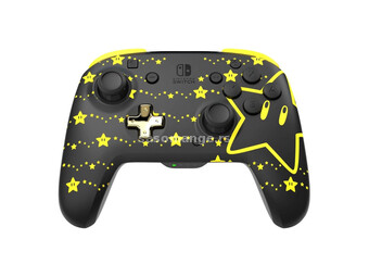 Nintendo Switch Wireless Controller Rematch - Super Star Glow In The Dark