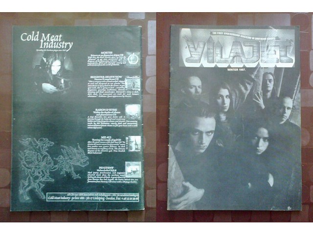VILAJET - The First Underground Magazine in Southern EU
