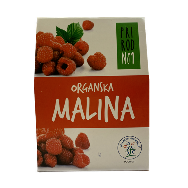 Malina smrznuta organska 200g Nisha