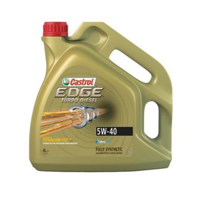 ULJE CASTROL EDGE TURBO DIESEL TITANIUM 5w-40 4L