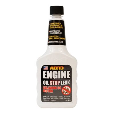 ABRO ENGINE OIL STOP LEAK 354ml