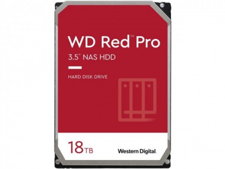 18TB WD RED Pro NAS WD181KFGX
