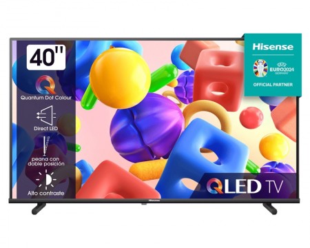 HISENSE 40'' 40A5KQ QLED Smart