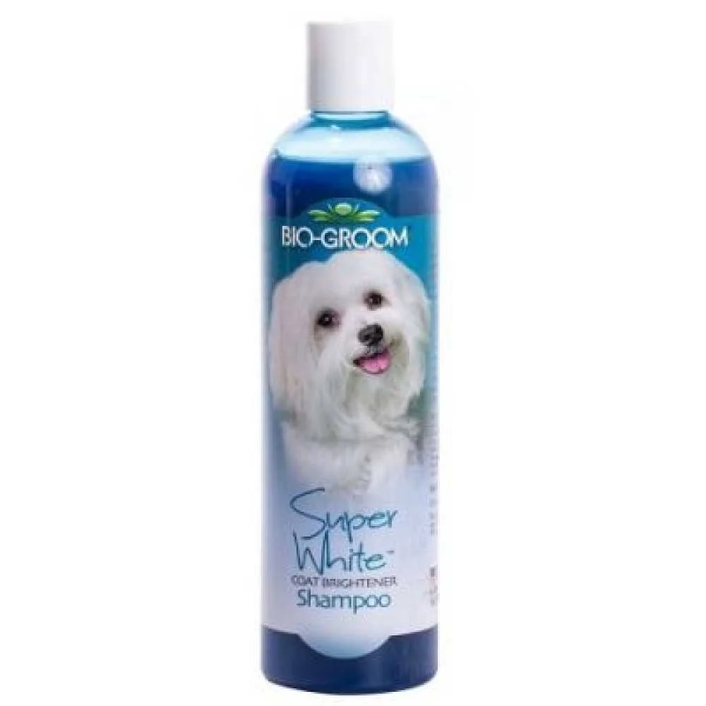 Bio Groom Fresh Shampoo SUPER WHITE 355ml