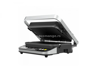 AENO ''Electric Grill EG5: 2000W, 2 heating modes - Lower Grill, Both Grills, 6 preset programs, ...