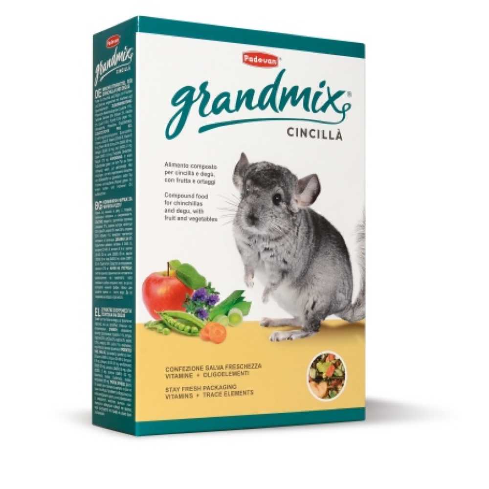 Padovan GrandMix Činčila 850g