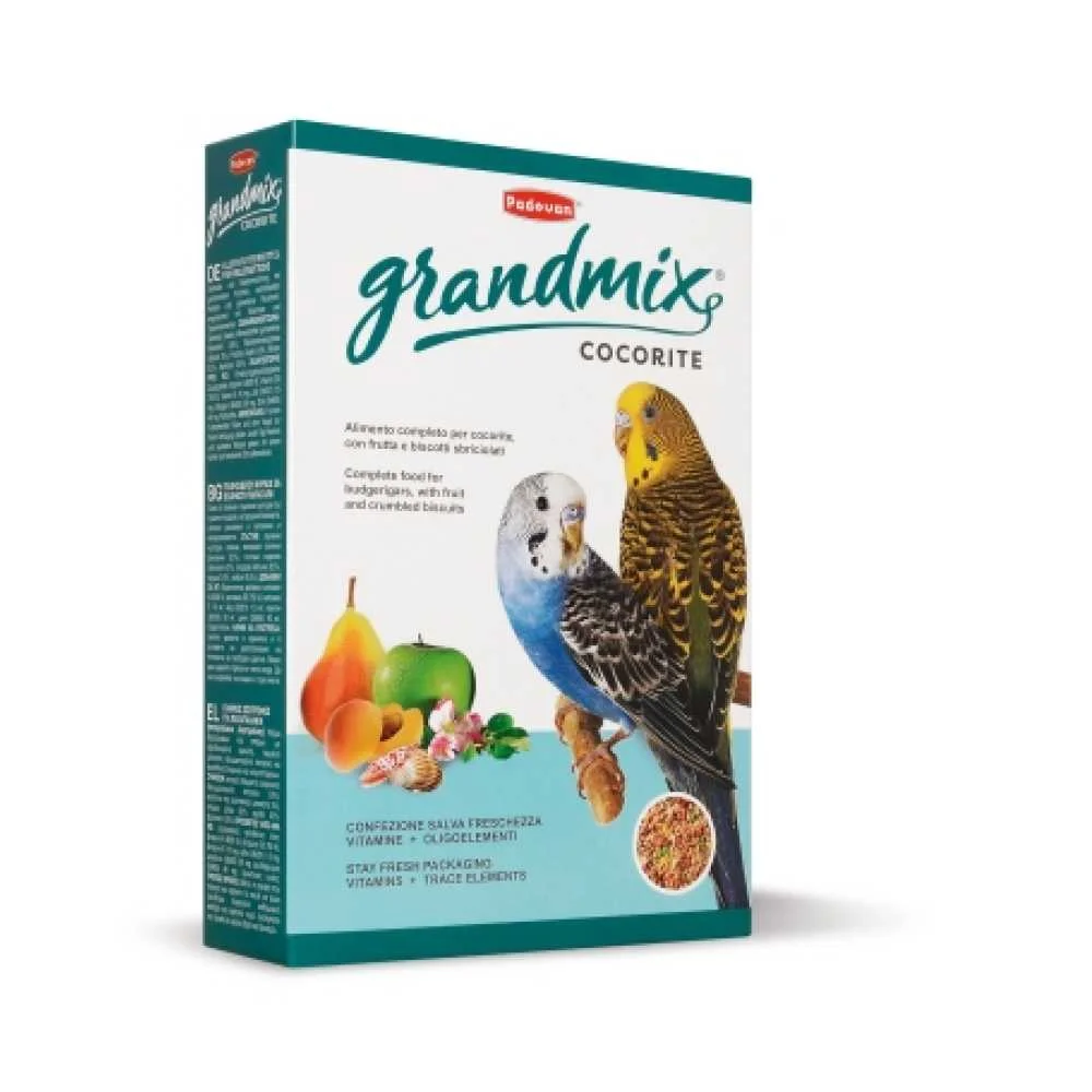 PADOVAN GrandMix Cocorite hrana za tigrice 400g