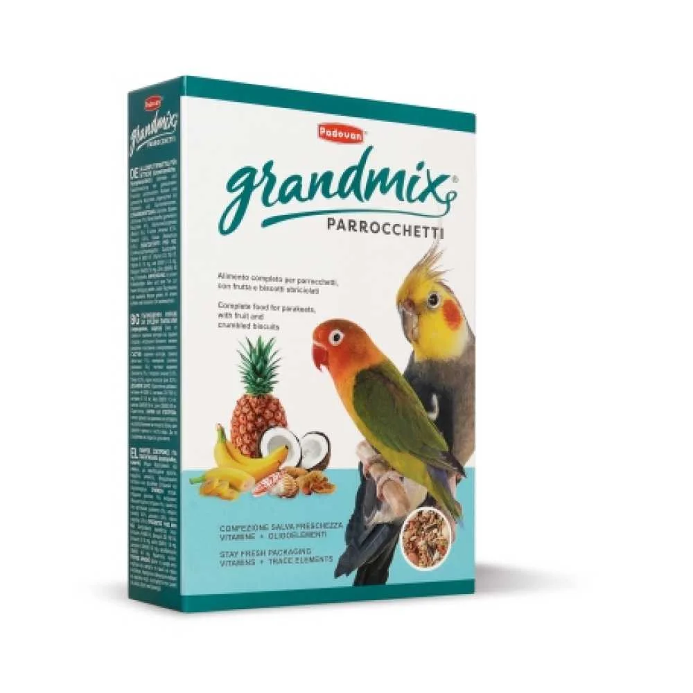 PADOVAN GrandMix Parrocchetti hrana za papagaje 850g