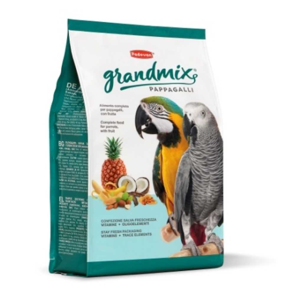 Padovan GrandMix za velike papagaje 2kg