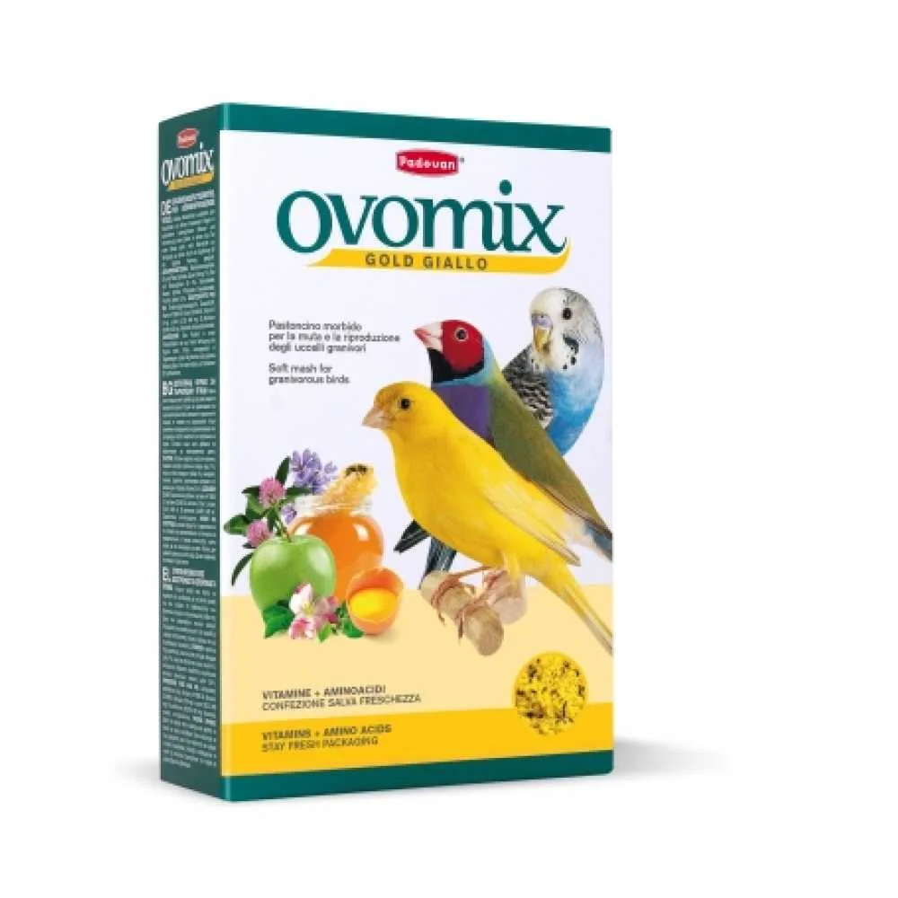 Padovan OvoMix Gold Giallo žuti 300g