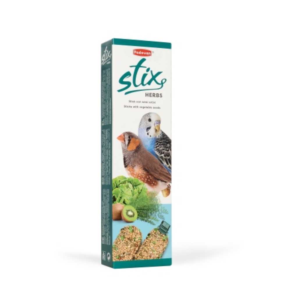 Padovan Stix Herbs za egzote i tigrice 80g