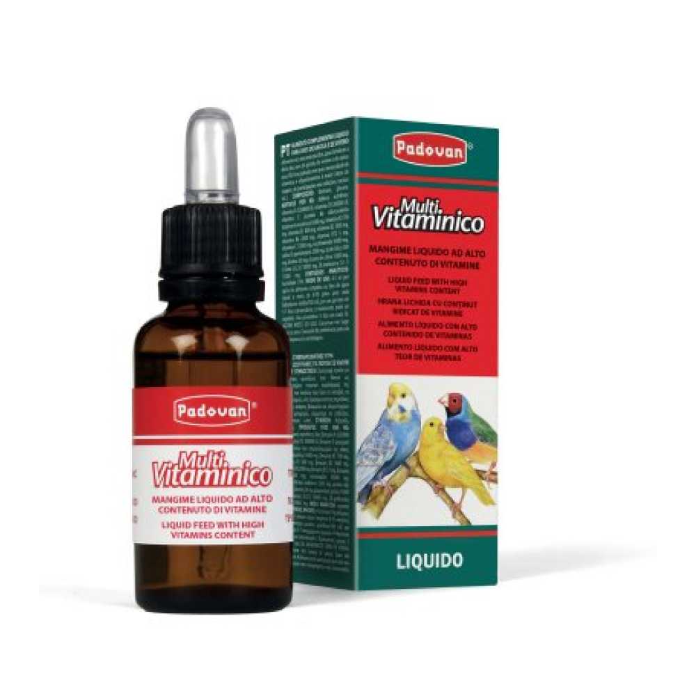 Padovan Multivitaminico 30ml