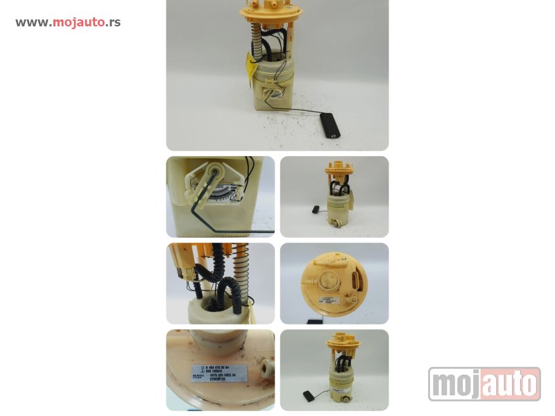 Smart for four pumpa za benzin