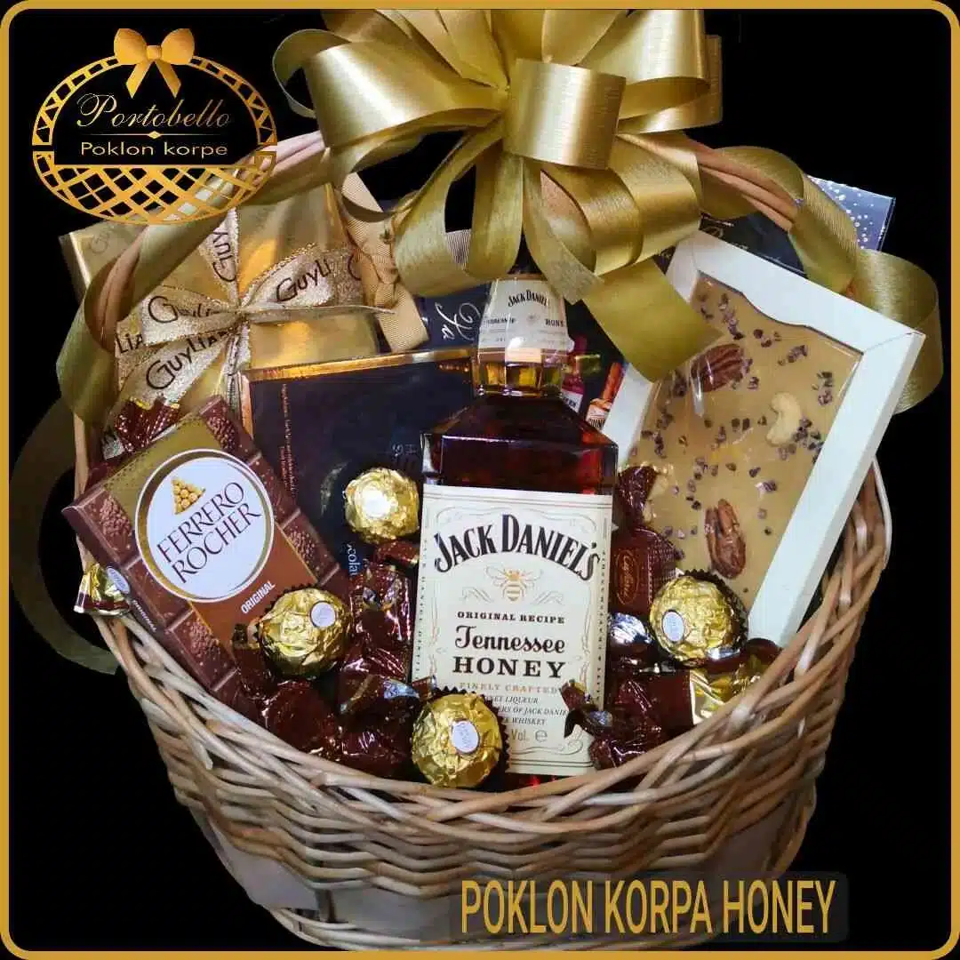 Poklon korpa Honey