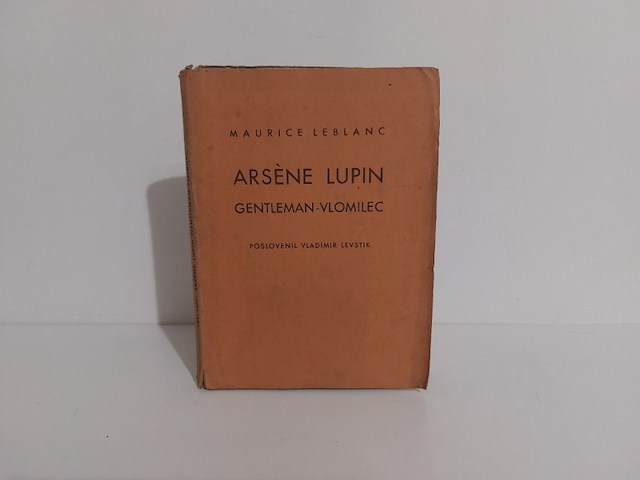 Arsene Lupin - Gentleman-Vlomilec 1923 godina