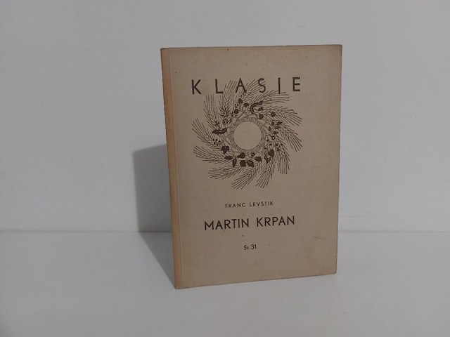Martin Krpan - Franc Levstik