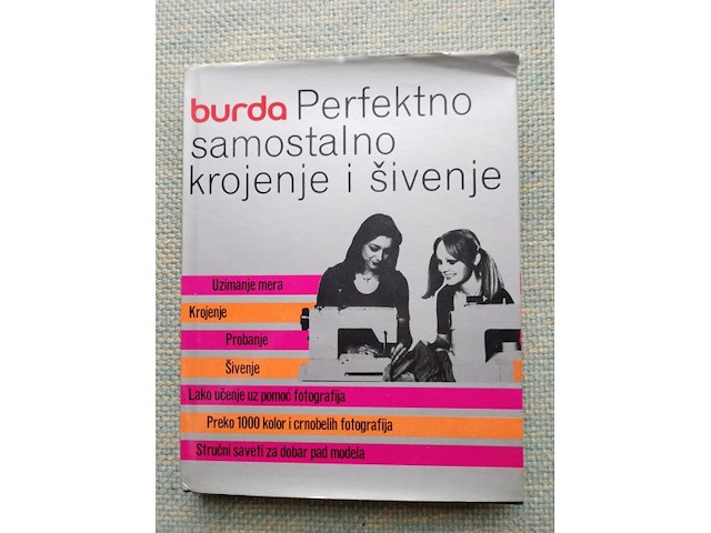 Burda Perfektno samostalno krojenje i šivenje