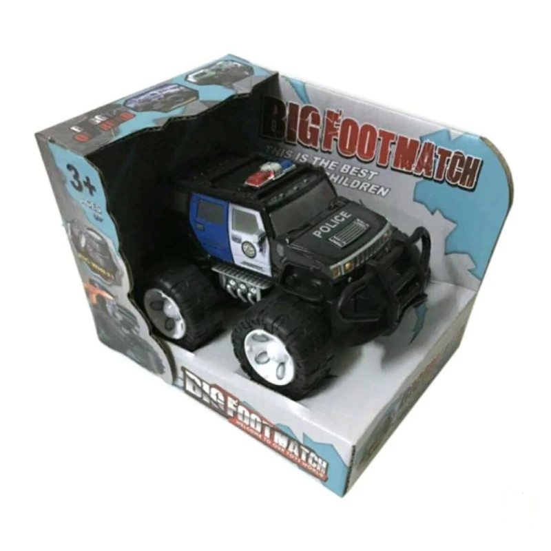 HK Mini Policijski auto igračka za dečake, 3g+