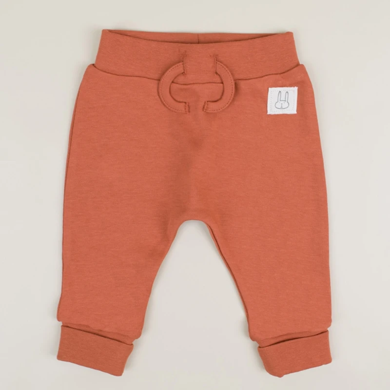 Just kiddin Organic pantalone za bebe Narandžasta, 56-80
