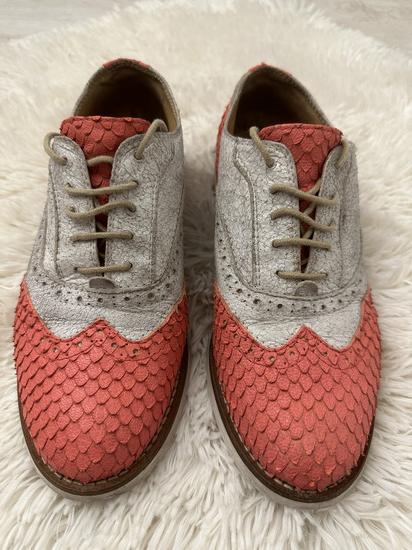 Efektne jesenje cipele od dve boje 1000 SNIŽENO