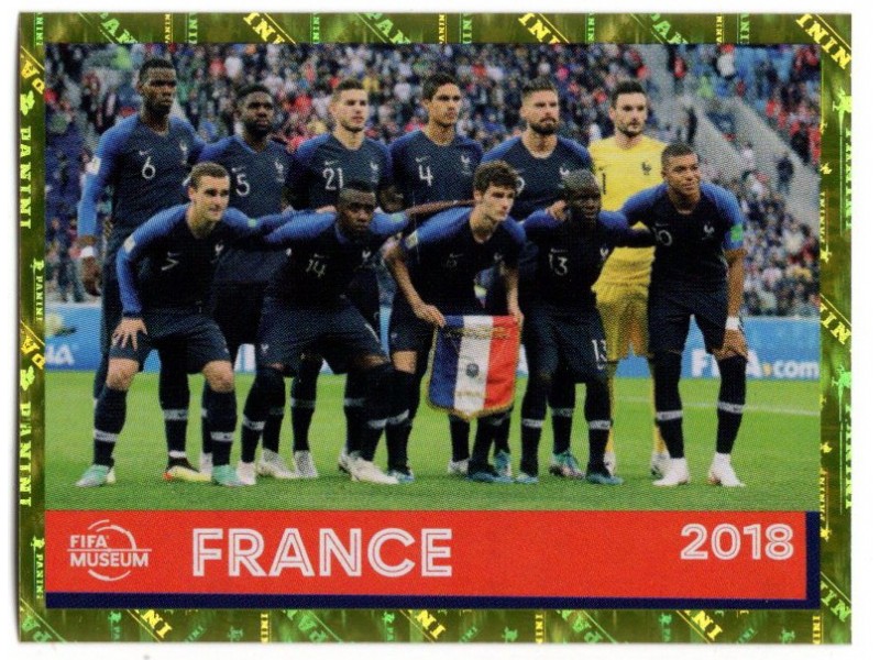 FWC.29 - FRANCE - PANINI FWC Qatar 2022