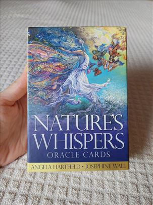 Nature's Whispers oracle - karte