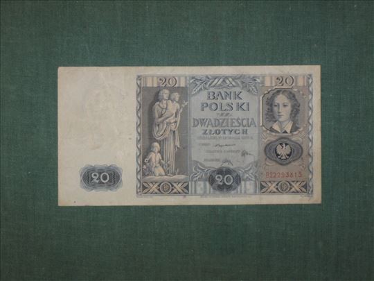 20 Zlotych 1936