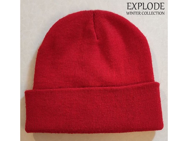 EXPLODE Winter Collection kapa