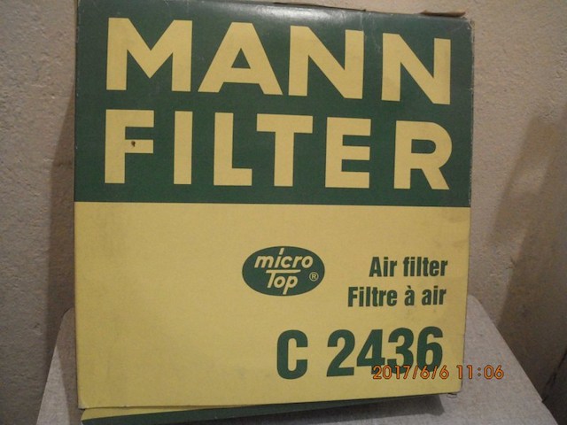 FILTER VAZDUHA ZA FIAT PANDA, UNO, RITMO, FIORINO, 131