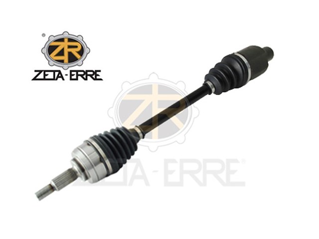 ZR11458-Poluosovina desna  Dacia Duster  1.2 TCe-1.5 dCi-1.6 16V 4x4 -zamenski rezervni deo