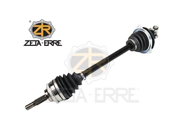 ZR11517-Poluosovina leva  Renault Clio II-Renault T Kangoo Express I -Renault  Kangoo Express II-Renault Thalia-Renault Twingo-zamenski rezervni deo