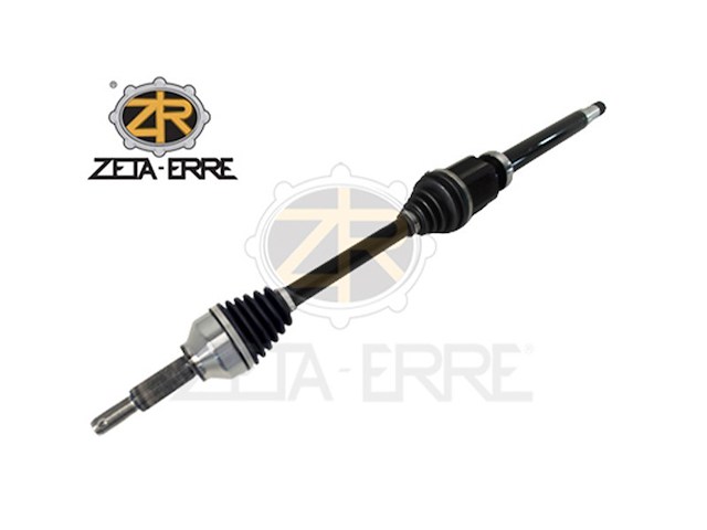 ZR11598-Poluosovina leva Jeep Commander GT3 3.0 CRDi-3.7-4.7-5.7-Jeep Grand Cherokee III WH 3.0 CRD-3.7 V6-4.7 V8-5.7 V8-6.1 V8  without system LSD-zamenski rezervni deo