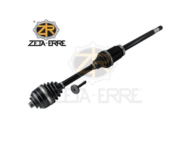 ZR11770-Poluosovina desna  Mercedes Sprinter W907-W910  311 2.1 CDi 16 V 4X4-Mercedes Sprinter W907-W910-314 2.1 CDi 16V 4X4 Manual transmission -zamenski rezervni deo
