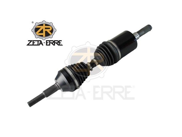 ZR11809-Poluosovina leva Jeep Cherokee KJ  2.5 CRD-2.8 CRD -zamenski rezervni deo
