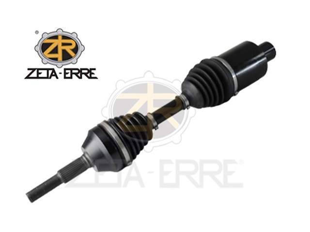 ZR11810-Poluosovina desna Jeep Cherokee KJ  2.5 CRD-2.8 CRD -zamenski rezervni deo