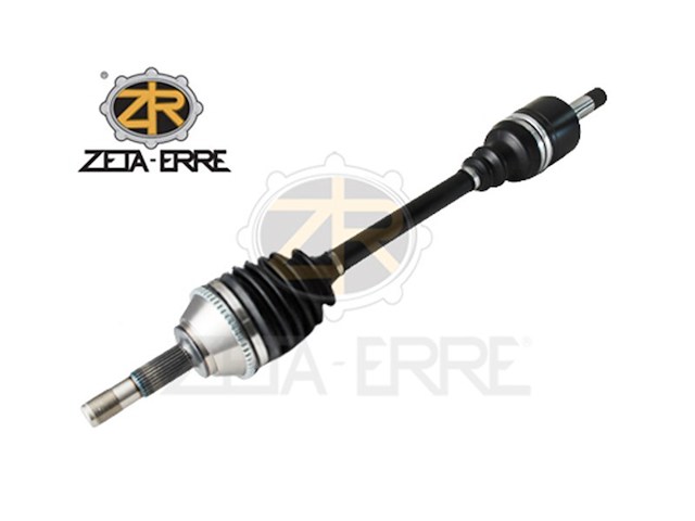 ZR11828-Poluosovina leva Citroen Jumper I 230 1.9 TD-2.0 i-2.5 D-Citroen Jumper II 244 - 2.0 HDi- Fiat Ducato  230 1.9 D-1.9 TD-2.0-2.0 JTD- 2.5 D-2.5 TD-2.8 TD-2.8 iDTD-2.8 JTD-Peugeot Boxer I 2.5 D