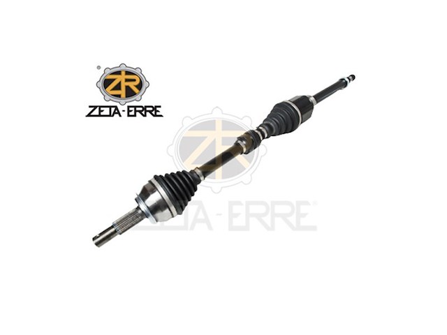 ZR11891-Poluosovina desna  Renault Kadjar HL - 1.2 TCe-1.5 dCi-Renault Kadjar HH  1.5 Blue dCi Manual transmission