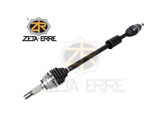 ZR11945-Poluosovina desna  Ford Fiesta VII 1.0 EcoBoost 12V Automatic transmission-zamenski rezervni deo