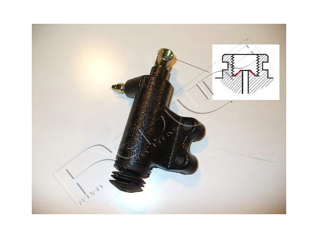 08MI012-Cilindar kvačila Mitsubishi Pajero III 3.2 Di-D Mitsubishi Pajero IV 3.2 DI-D-zamenski rezervni deo