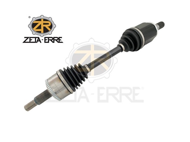 ZR12105-Poluosovina leva Landrover Discovery III 2.7 TD-Landrover Discovery IV 2.7 TD-3.0 TD-Landrover Range Rover Sport I 2.7 TDV6-Landrover Range Rover Sport II 3.0 TD Automatic transmission-zamensk