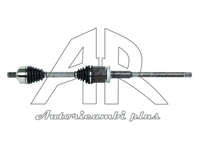 VO-8-413  Poluosovina desna Volvo V60 II-Volvo XC60 II-Volvo V90 II-Volvo XC90 II Automatic transmission-zamenski rezervni deo